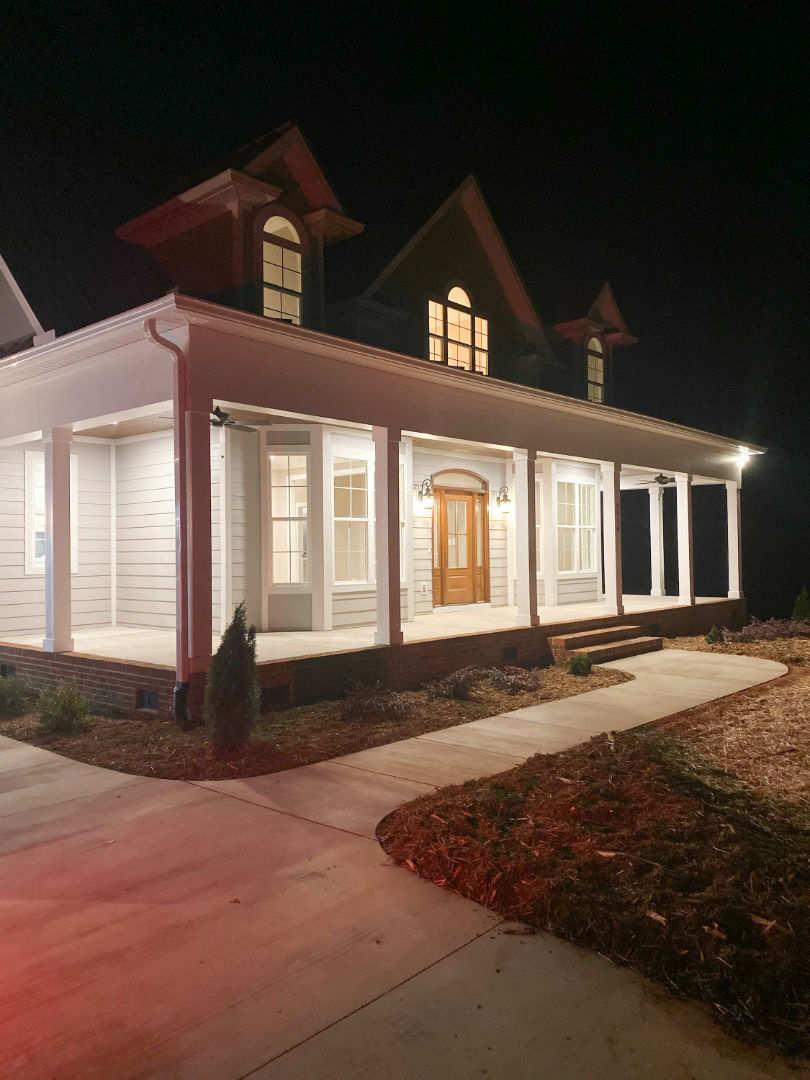 Polkville NC Custom Home Cline Builders Polkville NC Custom Home Cline Builders